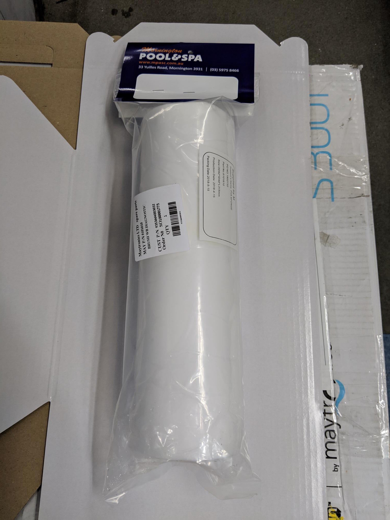 Maytronics WB Diagnostic – Mornington Pool and Spa Superstore