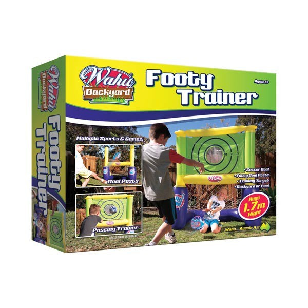 Wahu Footy Trainer – Mornington Pool and Spa Superstore