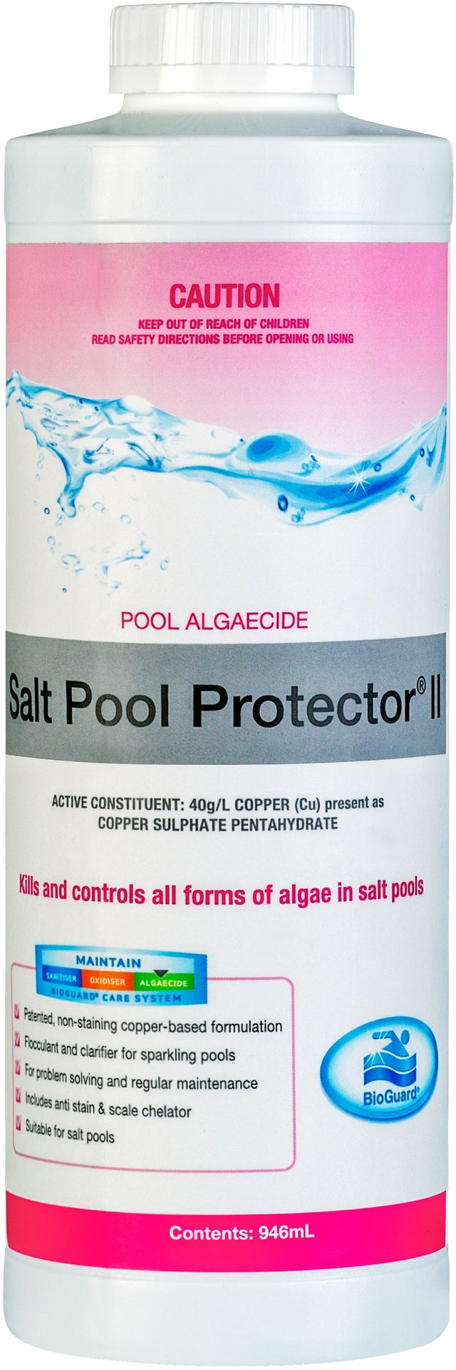 BioGuard Salt Pool Protector II – Mornington Pool and Spa Superstore