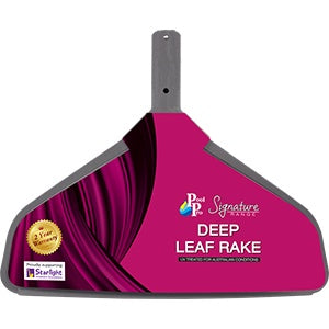 Signature Range Deep Leaf Rake – Mornington Pool and Spa Superstore