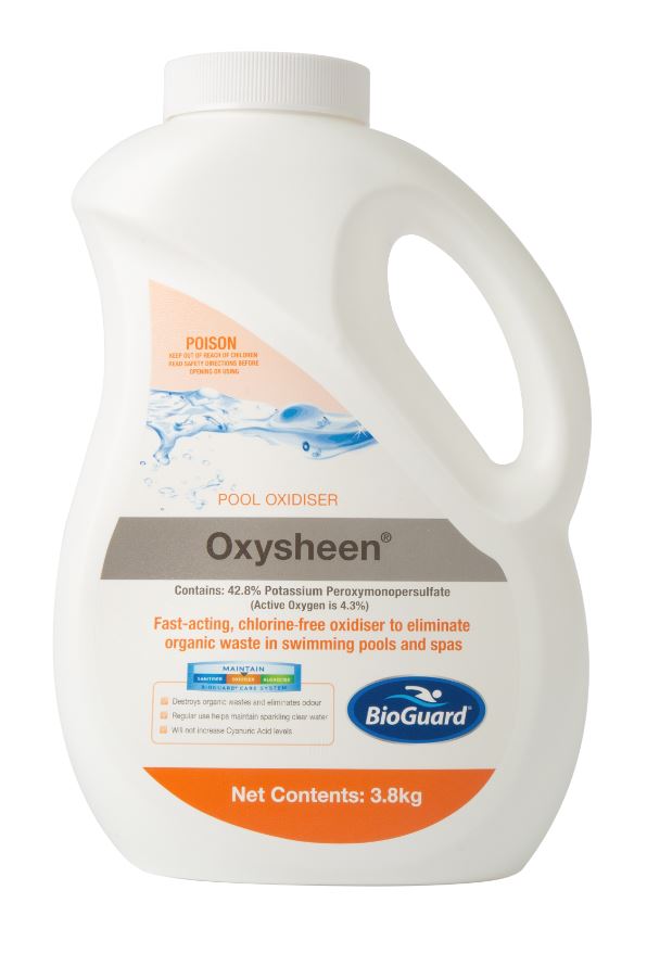 BioGuard Oxysheen 3.8kg – Mornington Pool and Spa Superstore