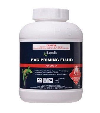 Bostik Priming Fluid Clear 500ml – Mornington Pool and Spa Superstore