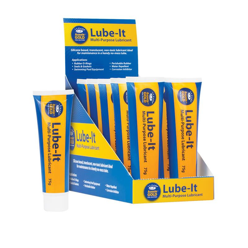 Aussie Gold Lube-It 30g – Mornington Pool and Spa Superstore