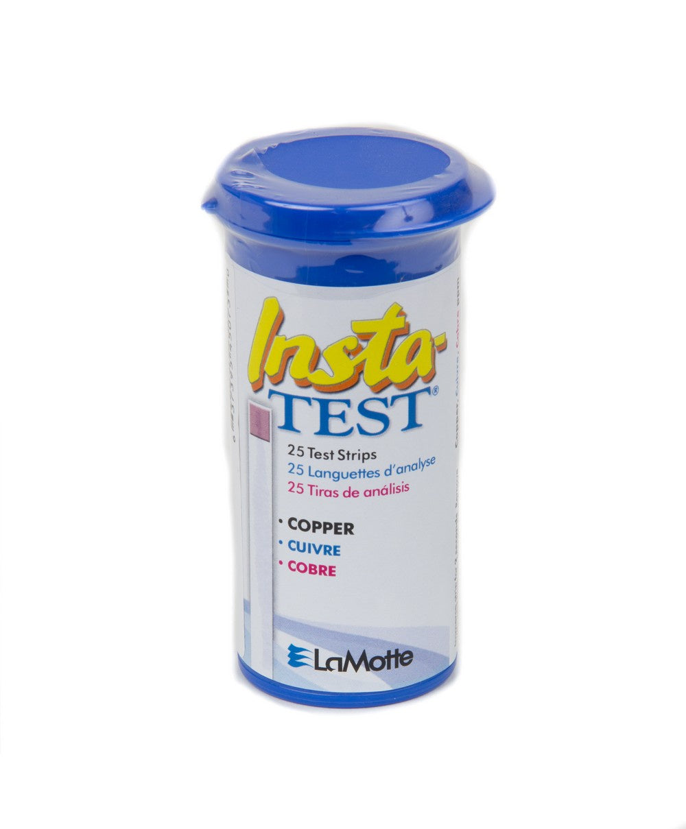 Lamotte Insta-Test Strips - Copper – Mornington Pool and Spa Superstore