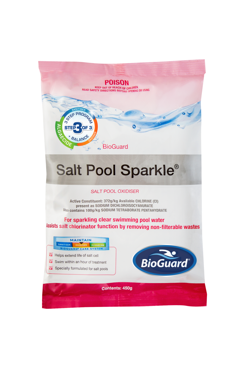 Bioguard Salt Pool Sparkle – Mornington Pool and Spa Superstore